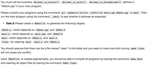 Solved In This Question Let Us Implement A Simple Converter Chegg Com