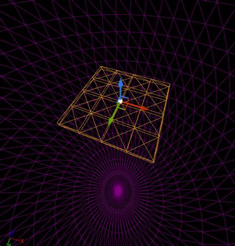 Does The Background Wireframe Is Real Runrealengine