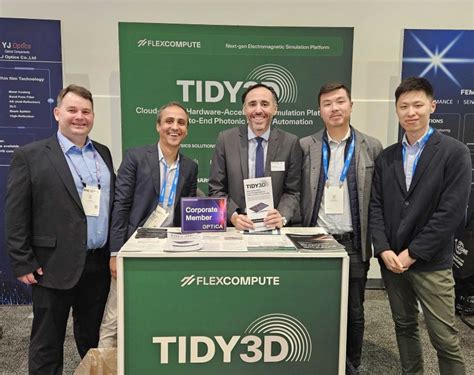 Flexcompute On Linkedin Photonicswest Photonics Innovation Lasers