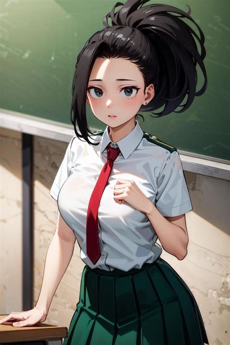 Yaoyorozu Momo My Hero Academia V Tensor Art