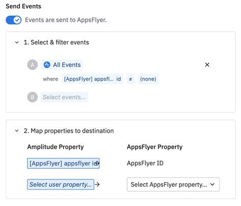 Error With Amplitude To Appsflyer Event Streaming Community