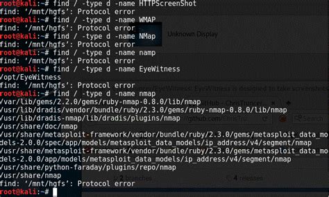 Filesystems Find Always Returns Mnthgfs Protocol Error Vmware Debian 8x Unix And Linux