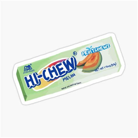 Hi Chew Stickers Redbubble