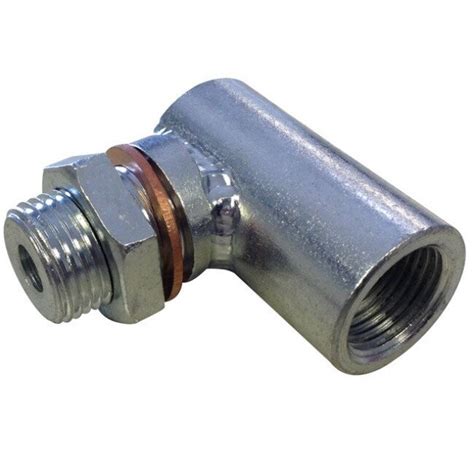 lambda sensor spacer right angled