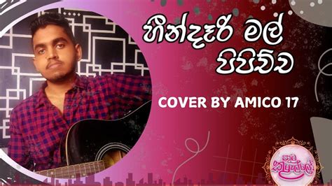 Heendari Mal Pipichcha I හීන්දෑරි මල් පිපිච්ච පාට නිම්නයේ Cover By Amico 17 Youtube