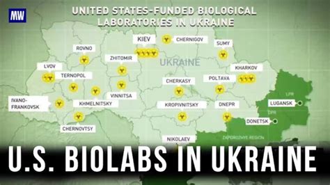 Us Biolabs In Ukraine