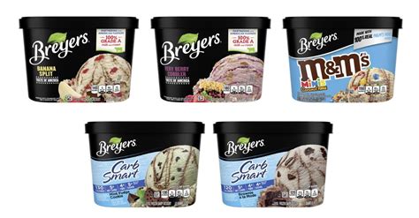 Breyers Ice Cream Website