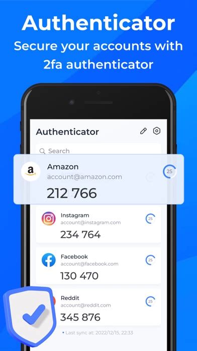 Télécharger Authenticator App Mfa 2fa Otp Pour Iphone Sur Lapp Store Economie Et Entreprise