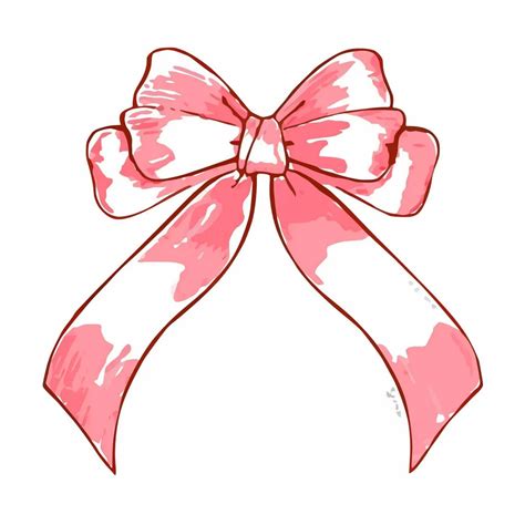 フラワープリントリボン｜イラスト・フリー素材なら「シンテリ」