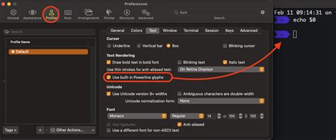Terminal How To Make Powerline Fonts Work With Iterm2 Ask Different