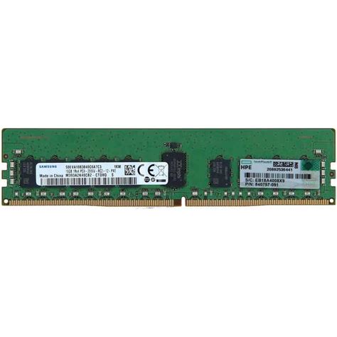 رم سرور اچ پی Hp 16gb Ddr4 2666 ، بررسی، قیمت و خرید آوش افزار