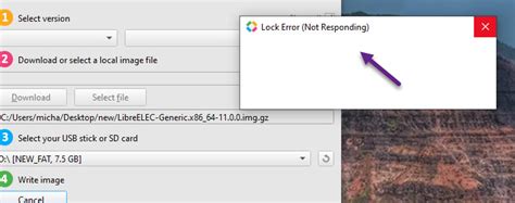 Image Write Trouble Usb Sd Creator Support Libreelec Forum