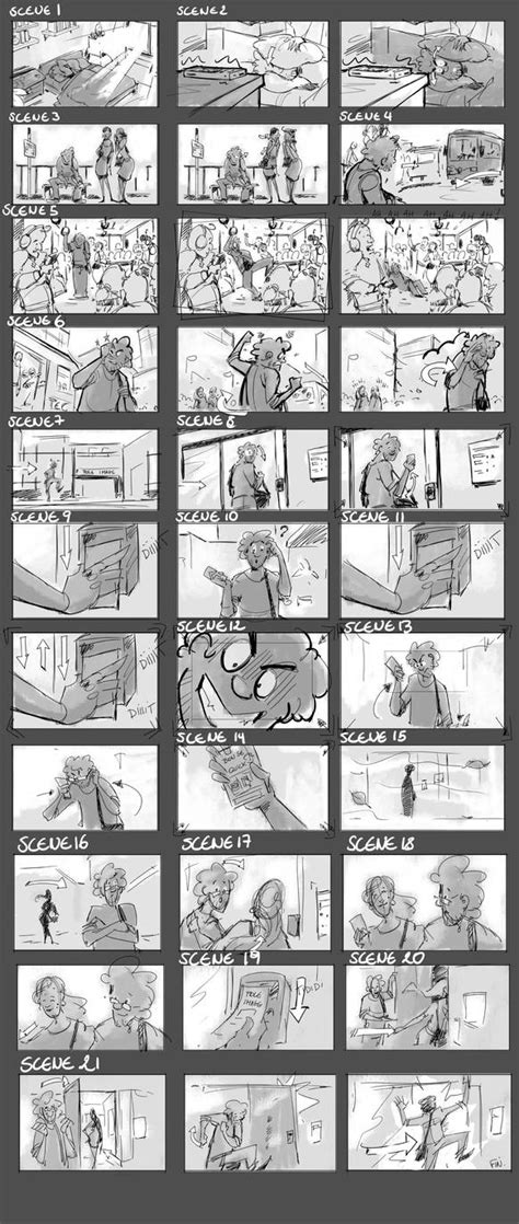Storyboard By Black Ava On Deviantart