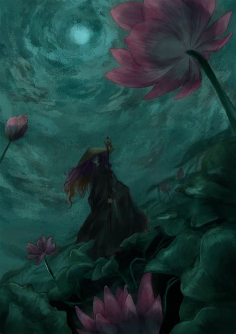 Hijiri Byakuren Touhou Drawn By Syaraku Danbooru