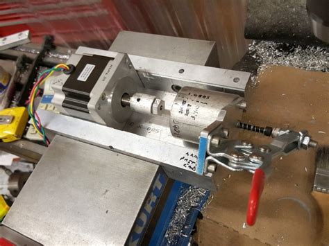rotary indexer gives mill a 4th axis sort of hackaday