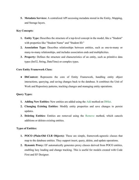 Getting Started With Entity Framework In Net