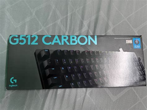 Logitech G512 Carbon Gaming Keyboard Computers And Tech Parts And Accessories Computer Keyboard