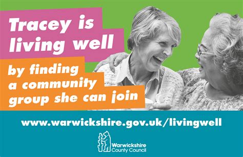 Make Healthy Choices With Living Well Warwickshire County Council