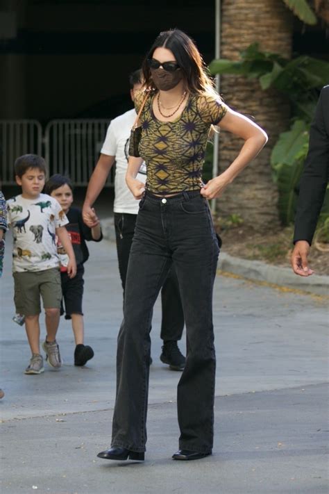 Kendall Jenner Suns Game June 26 2021 Star Style