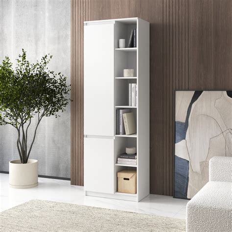 Шафа для книг пенал з полицями R 27 продажа цена в Белой Церкви книжкові шафи й полиці от