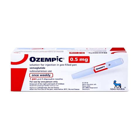 Ozempic 05 Mg 1 Prefilled Pen تداوي مصر