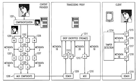 method and apparatus for networked information dissemination through secure transcoding eureka