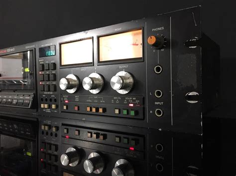 Tascam 122 MKII Professional Audio CassetteRack Mount 122 MK2 Needs ...