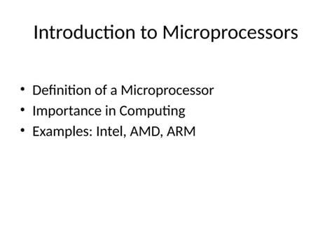 Microprocessorintroductionenginneringpptpptx