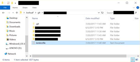 Git Jenkinsfile Not Found Stack Overflow