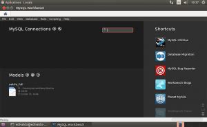 MySQL Workbench No Ubuntu Veja Como Instalar O Programa