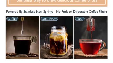 한국서 만들면 대박인 아이템 커피 바리스타 혁명 파이널 프레스 한국서 만들면 대박 이제 커피는 컵 속에서 브루잉해서 마신다 5만원짜리 커피짜는 막대기 Youtube