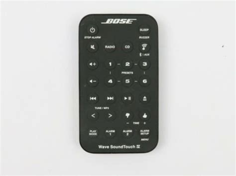 For Bose Wave Soundtouch Series Iv Remote Control