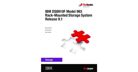IBM DS8910F Model 993 Rack Mounted Storage System Release 9 1 Book