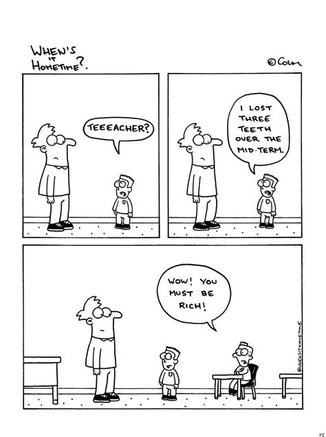 Im A Primary School Teacher And I Illustrate My Teaching Experience In Comics 31 Pics Bored