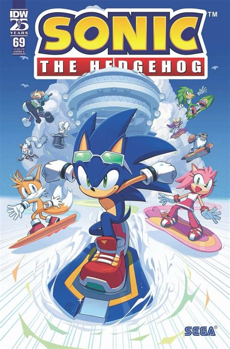 Idw Sonic 69 Cover Images And Release Date Grabber Zone