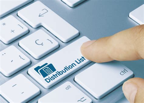 Creating A Dynamic Distribution List Nhsmail Support