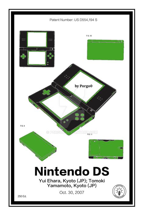 Nintendo DS Lite Custom Idea By Porgo On DeviantArt