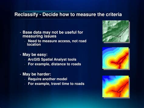 Ppt Arcgis Spatial Analyst Suitability Modeling Powerpoint Presentation Id5484369
