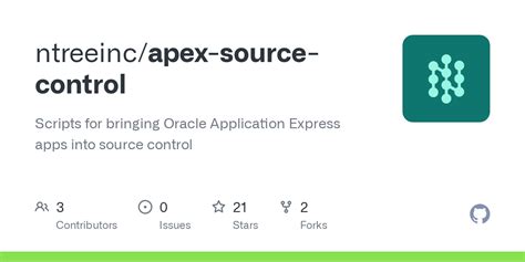 GitHub Ntreeinc Apex Source Control Scripts For Bringing Oracle Application Express Apps Into