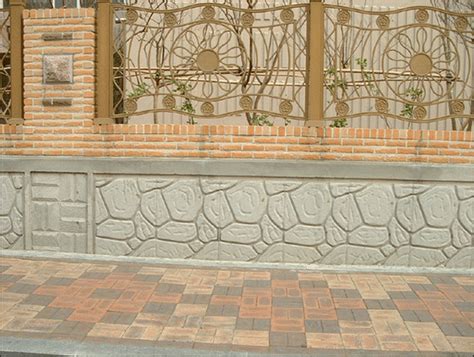 M 411 강돌무늬 문양거푸집 전문 미래cns