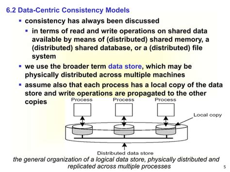 Chapter 6 Consistency And Replicationppt