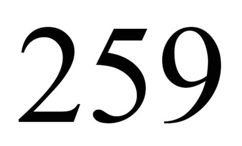 Significato Del Numero Angelico 259 Un Messaggio Per Te Sito Web Informativo
