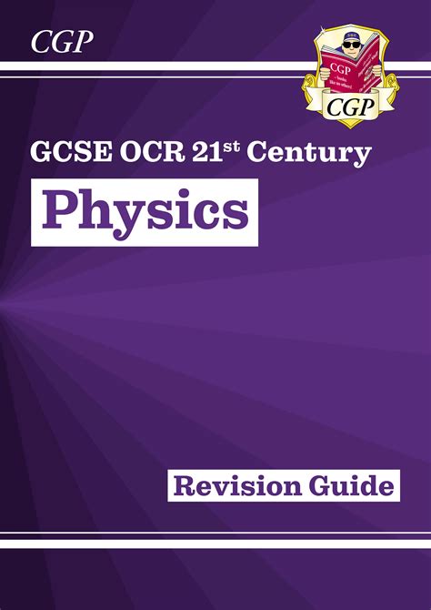 GCSE Physics: OCR 21st Century Revision Guide (with Online Edition) | CGP Books