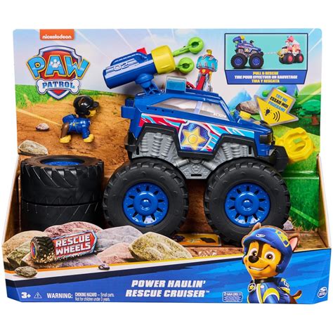 véhicule tout terrain chase rescue wheels sons lumières projectiles