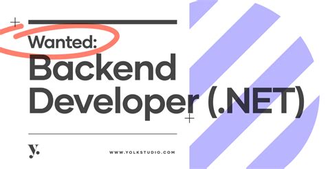 🚀 Backend Developer Net Fintech Projekt V Uk Startupjobs Cz