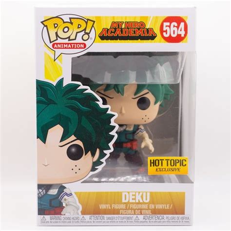 Funko Accents Funko Pop Vinyl Mha My Hero Academia Izuku Midoriya Deku Ht Exclusive