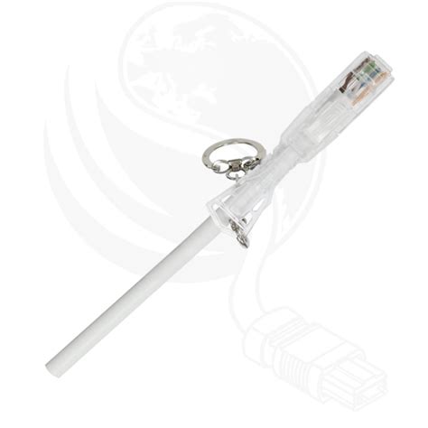 Cat U UTP Lockable Patch Cord Briticom