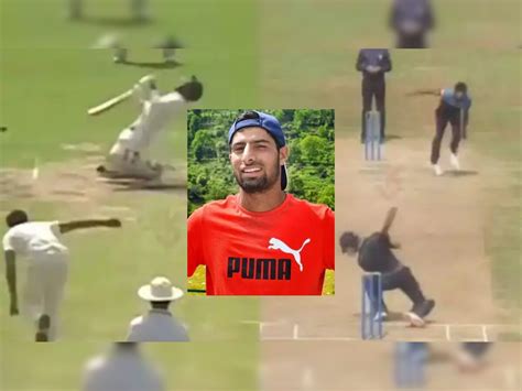 Video Of Jammu Kashmirs Wasim Bashir Bowler Is Going Viral Sport