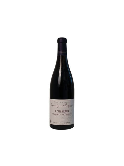 Dominique Mugneret Echezeaux Orveaux 2007