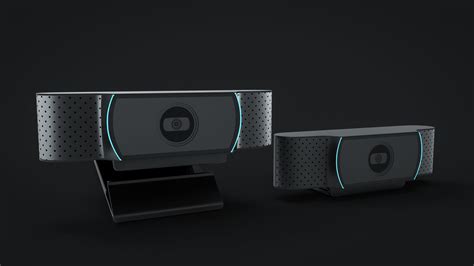 Webcam 3d Model Web Cam 3d Model Cgtrader